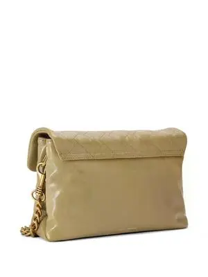 Kurt Geiger Celia Quilted Chain Leather Shoulder Bag