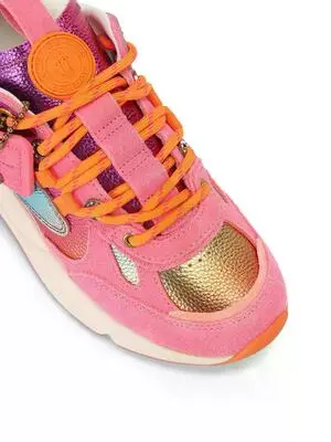 Kurt Geiger Ombre Metallic Runner Sneakers