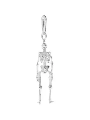 Alexander McQueen Skeleton Motif Keychain