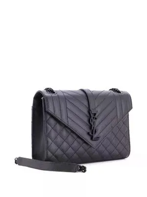 Saint Laurent Monogram Envelope Satchel Shoulder Bag