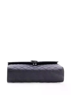Saint Laurent Monogram Envelope Satchel Shoulder Bag