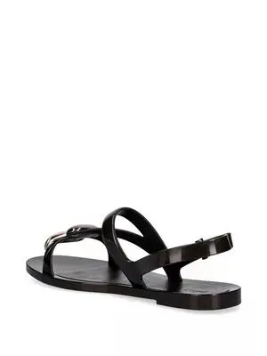Melissa Metallic Detail Buckle-fastening Sandals