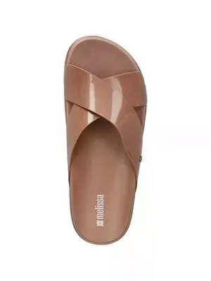 Melissa Crossover Strap Slides