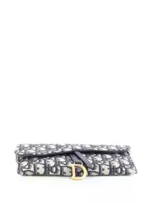 Dior Saddle Clutch Bag