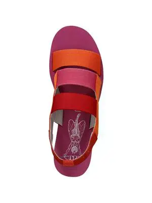 Fly London Multi-strap Platform Sandals