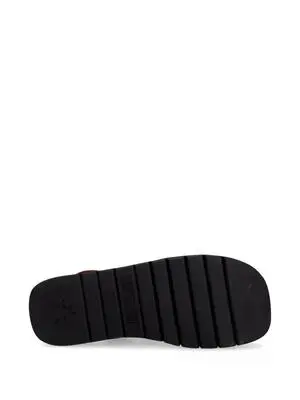 Fly London Crossover Strap Flatform Sandals