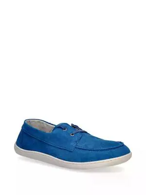 Fly London Suede Lace-up Loafers