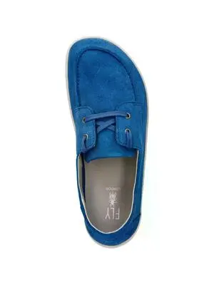 Fly London Suede Lace-up Loafers