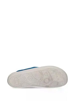 Fly London Suede Lace-up Loafers