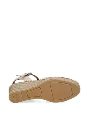 BILLI BI Perforated Wedge Espadrilles