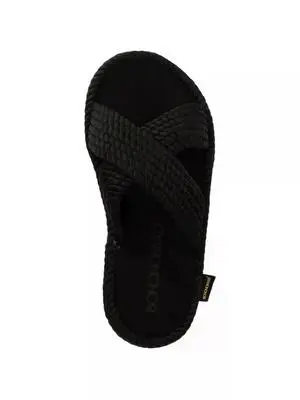BOHONOMAD Rope Crossover-strap Espadrilles