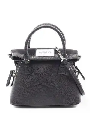 MAISON MARGIELA 5ac Micro Handbag - Black