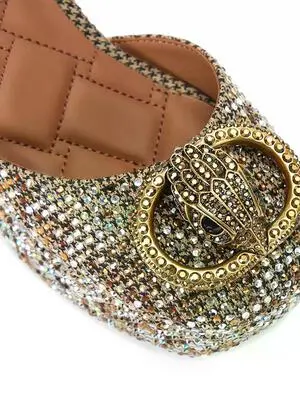 Kurt Geiger Chelsea Crystal-embellished Platform Sandals
