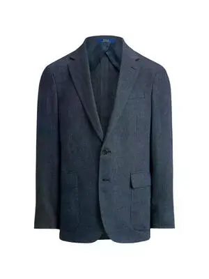 Polo Ralph Lauren Single-breasted Blazer - Blue