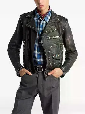 Dsquared2 Stud-embellished Jacket