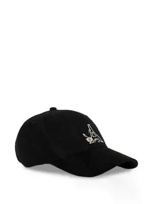 Manière De Voir Floral Eiffel Baseball Cap