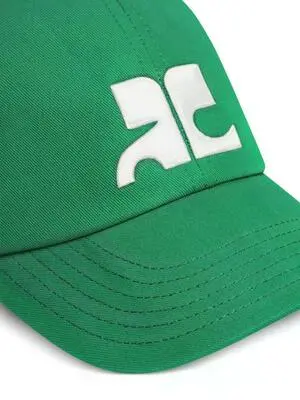 COURREGES Ac Logo Cap