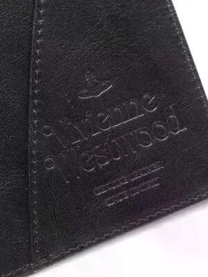 VIVIENNE WESTWOOD 2020s Orb Plaque Passport Case