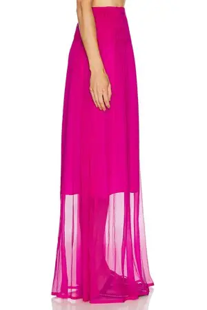 Dries Van Noten Scarlett Skirt In Pink