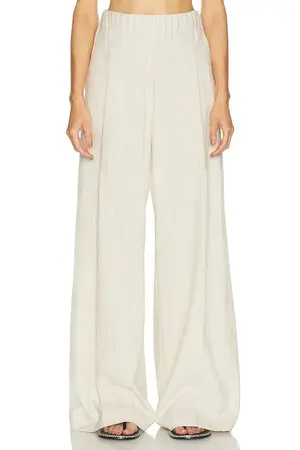 Dries Van Noten Pila Pant In Cream