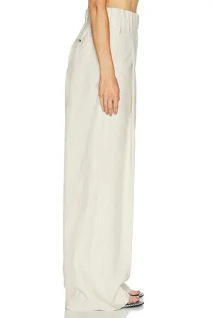 Dries Van Noten Pila Pant In Cream