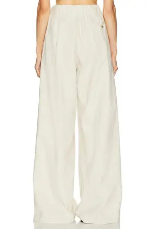 Dries Van Noten Pila Pant In Cream