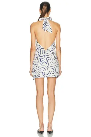 Alexis Sirenza Halterneck Dress