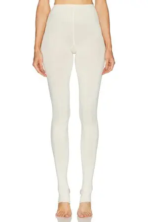Swedish Stockings Lia Stir Up Tights - Ivory