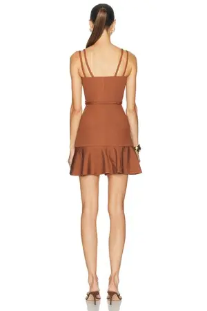 PatBO Cora Knit Mini Dress