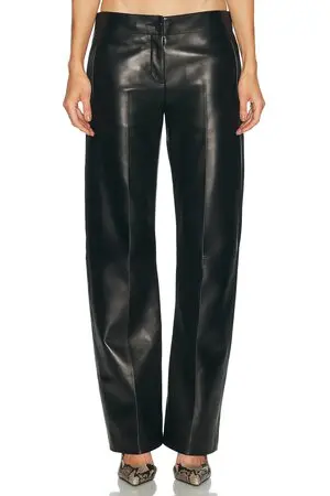 Khaite Mita Leather Pant