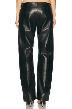 Khaite Mita Leather Pant