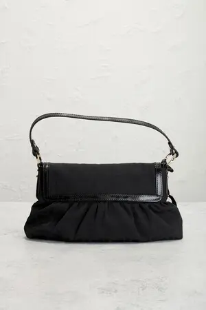 Fendi Zucca Chef Shoulder Bag