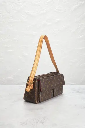 LOUIS VUITTON Monogram Viva Cite Mm Shoulder Bag