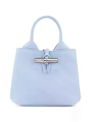 Longchamp Le Roseau Tote Bag - Blue