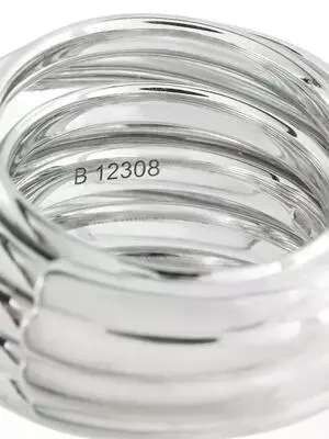 De Grisogono 18k White Gold Allegra Ring