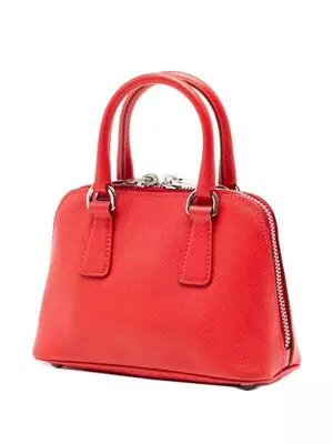 Prada Saffiano Leather Mini Promenade Satchel