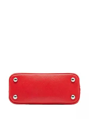 Prada Saffiano Leather Mini Promenade Satchel