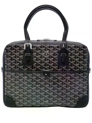 Goyard Ambassade Pm Business Bag - Black