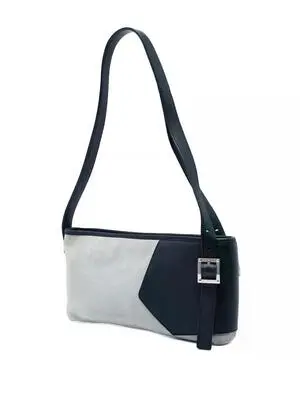 Loewe Suede Anagram Switching Shoulder Bag