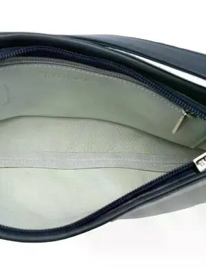 Loewe Suede Anagram Switching Shoulder Bag