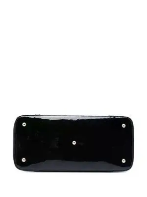 Gucci Patent Leather Dome Satchel