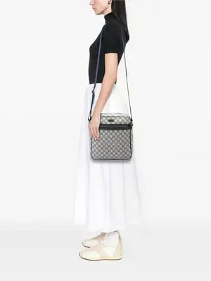 Gucci Gg Supreme Crossbody Bag