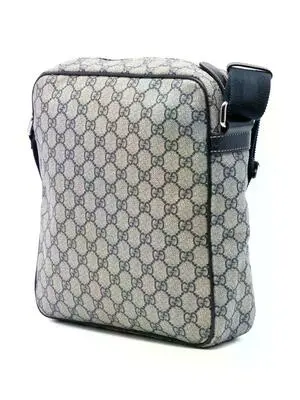 Gucci Gg Supreme Crossbody Bag