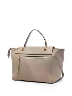 Celine Mini Grained Calfskin Belt Bag Satchel