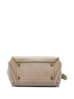 Celine Mini Grained Calfskin Belt Bag Satchel