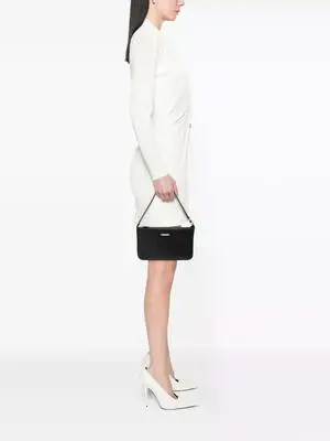 Burberry Leather Shoulder Bag - Black