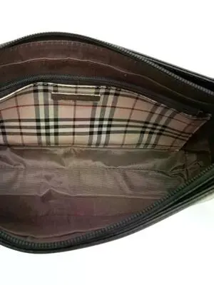 Burberry Leather Shoulder Bag