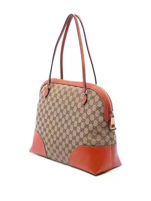 Gucci Gg Canvas Bree Dome Tote Bag
