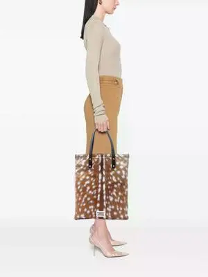 Burberry Pony Hair Tote Bag