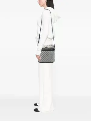 Gucci Gg Supreme Crossbody Bag